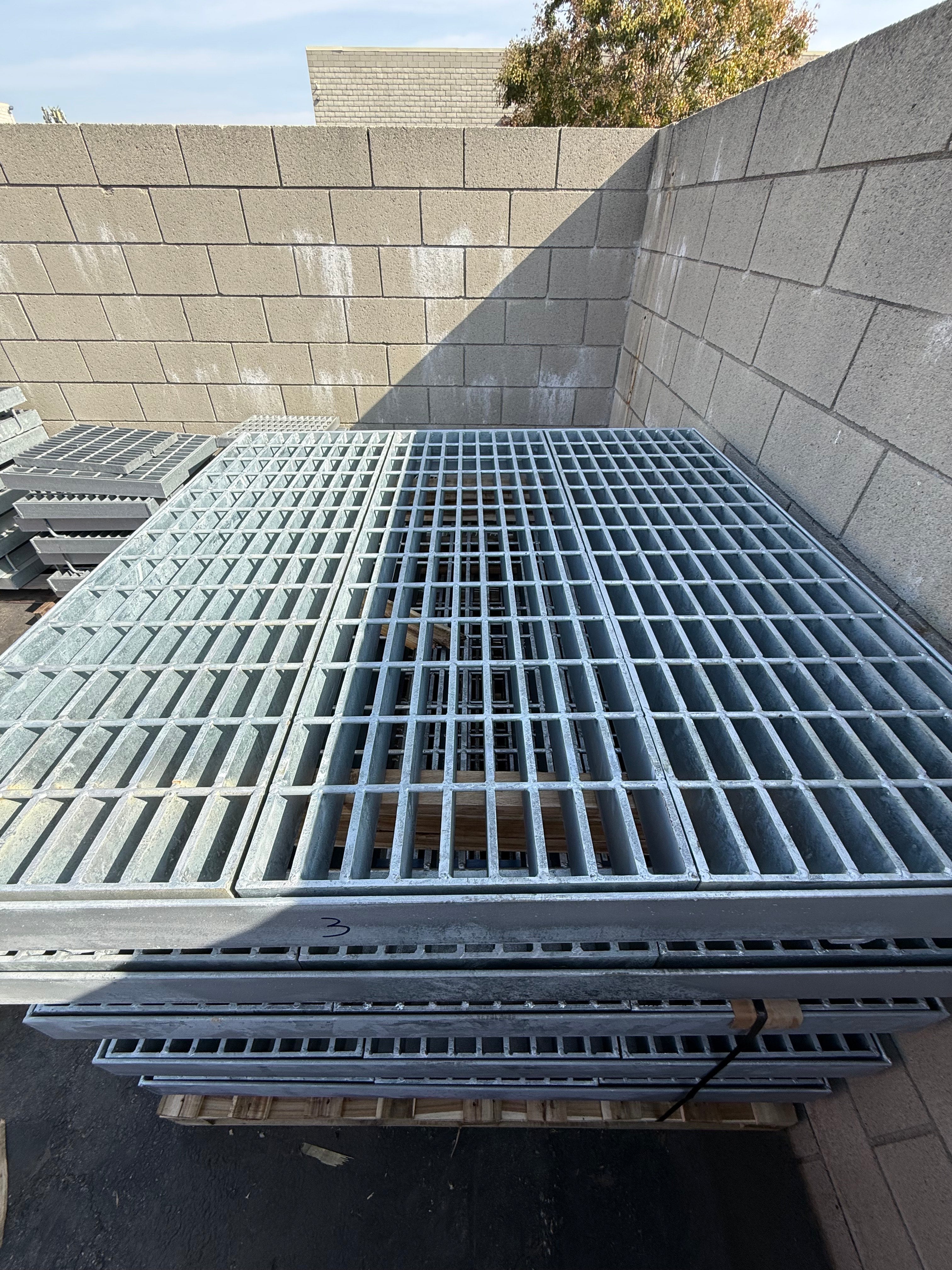 48"X48" Frame & Grate – Sullivan Steel Fabrication